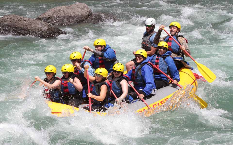 Upper Navua River Rafting - Excitetours